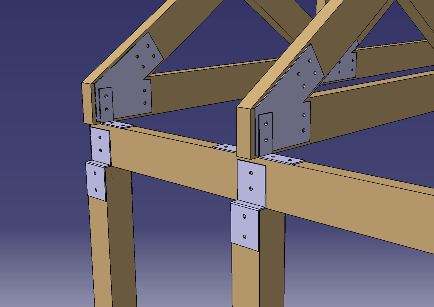 Post and Beam Brackets – Barn Brackets